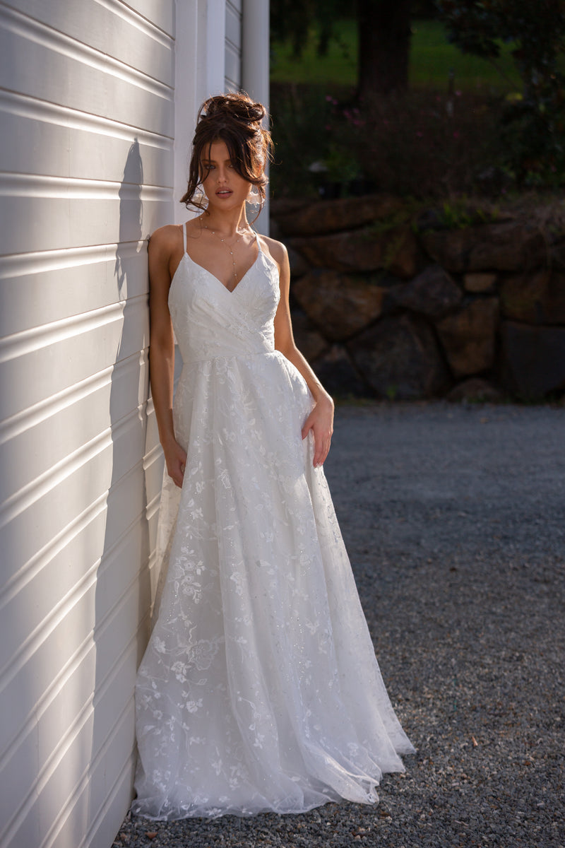 Briony PO972 Debutante gown – Lykaysha Boutique